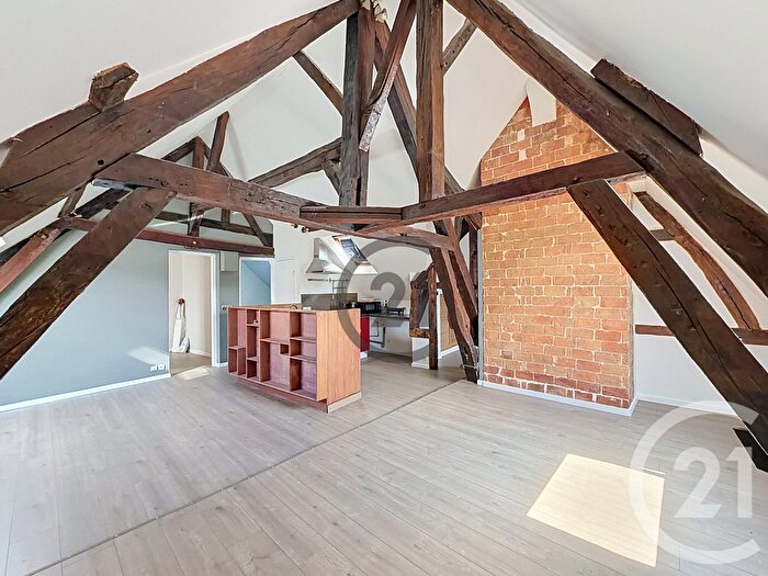 Troyes, Cathédrale - Appartement 3 pièces à vendre