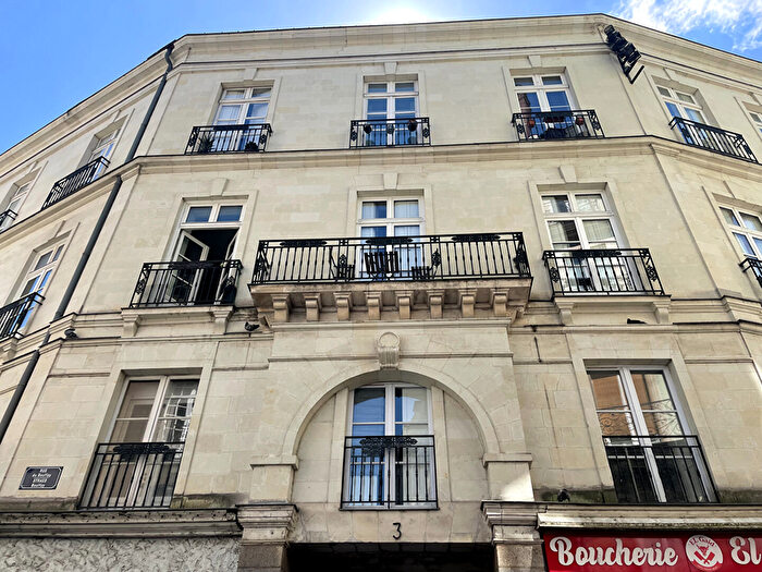 Appartement 1 pièce à Nantes, Centre-ville, à louer