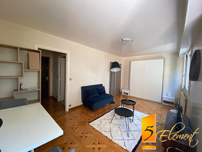 Appartement 1 pièce à vendre à Villeurbanne, Charmettes