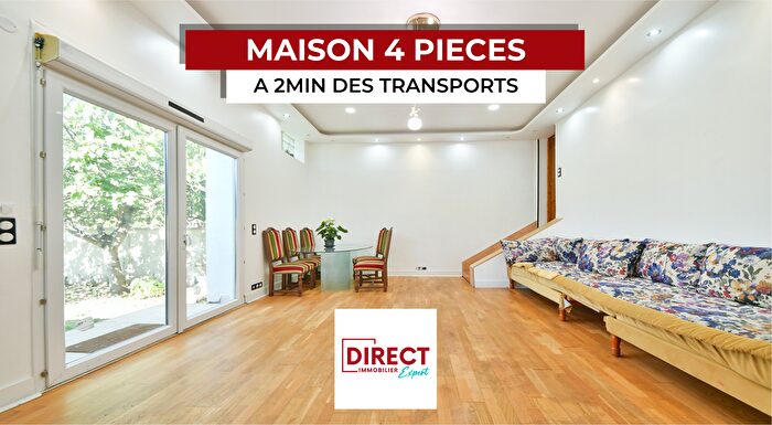 Maison à vendre - Villeneuve-Saint-Georges, Fort - 4 pièces - 3 chambres