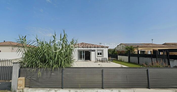 Maison à vendre - Aubord - 4 pièces - 3 chambres