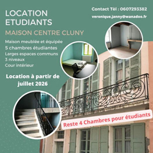 Appartement 10 pièces à Bray, à louer