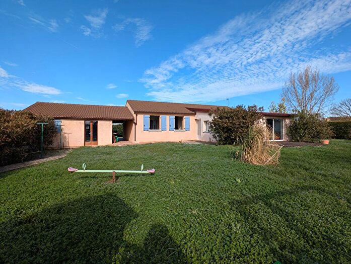 Maison à vendre - Bérat - 5 pièces - 3 chambres