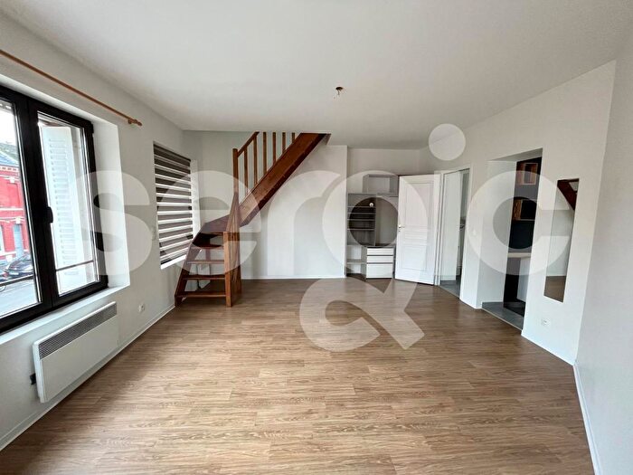 Appartement à louer - Amiens, Saint-Honoré, Jeanne dArc - 2 pièces - 1 chambre