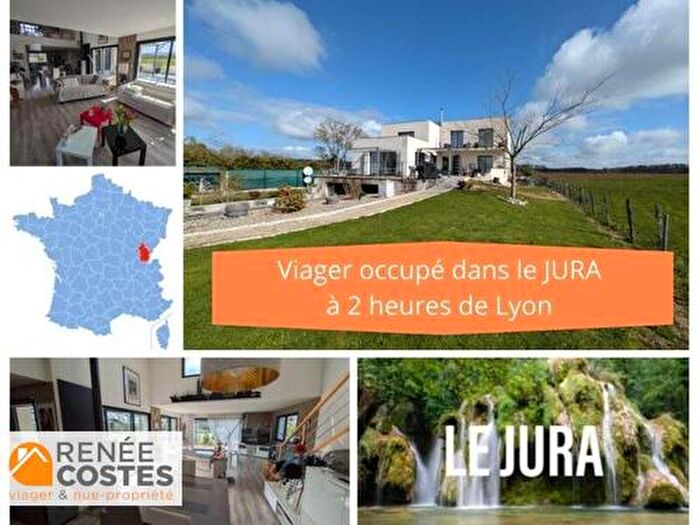 Lons-le-Saunier, Centre-ville - Maison 5 pièces à vendre
