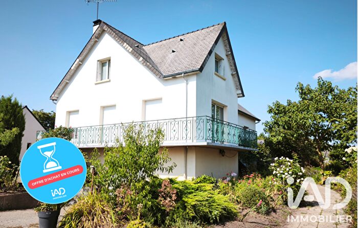 Saint-Baudelle : Maison 6 pièces à vendre