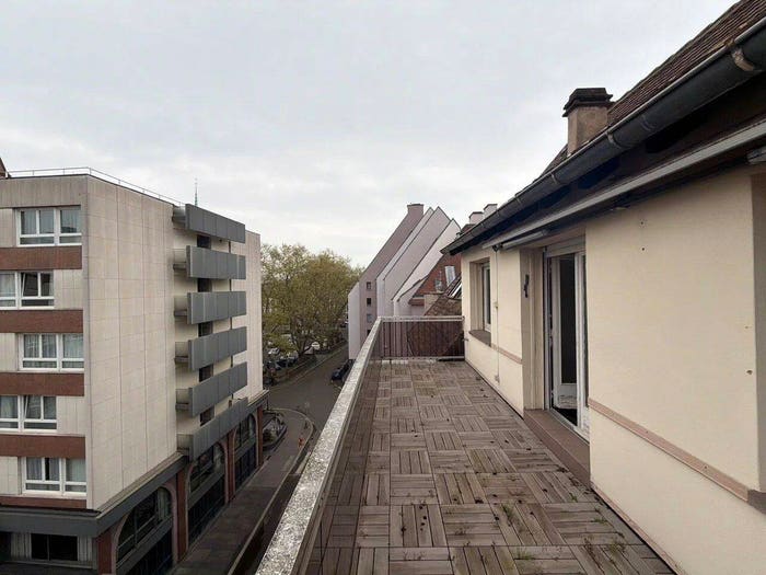 Mairie Nord, Strasbourg : Appartement 2 pièces à louer