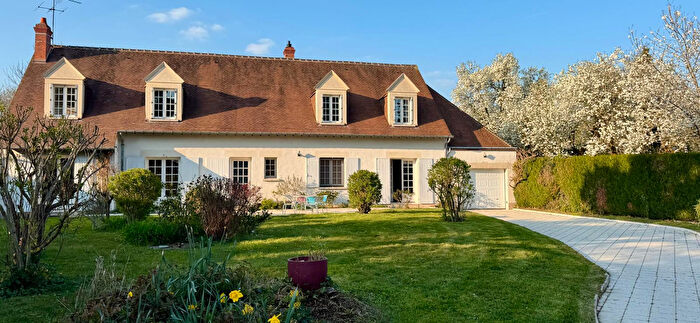 Maison à vendre - Saint-Jean-de-Braye, Centre-ville - 7 pièces - 5 chambres