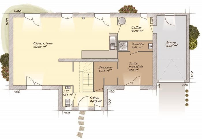Maisons à vendre et appartements à louer - 2