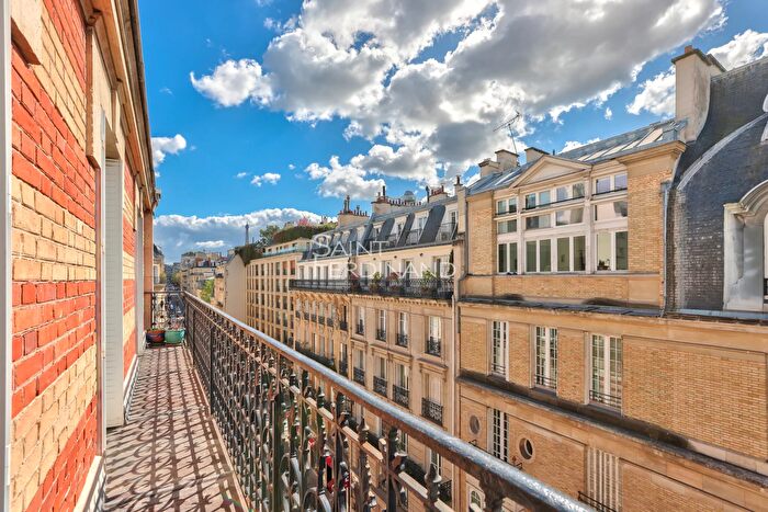 Appartement à vendre - Paris e , Dauphine - 4 pièces - 3 chambres