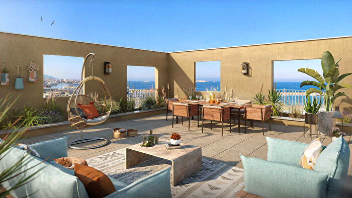 Appartement à vendre - Marseille e , Grands Carmes - 4 pièces - 3 chambres