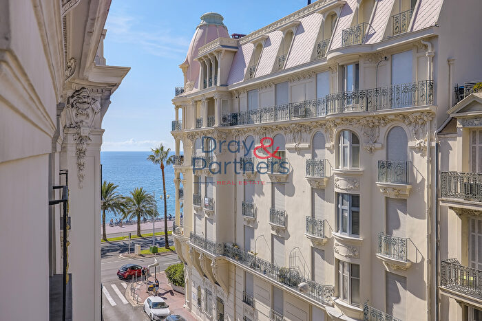 Appartement à vendre - Nice, Carré dor - 2 pièces - 1 chambre