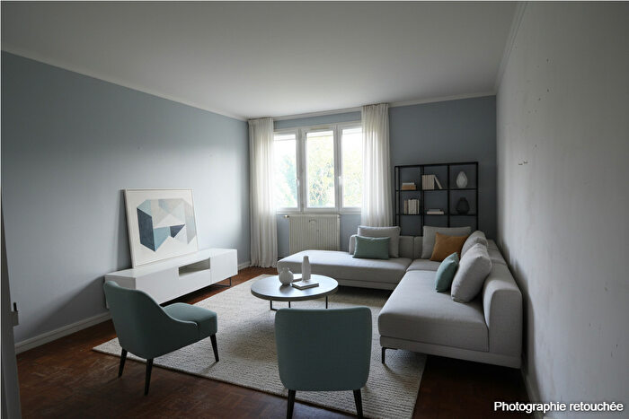 Appartement à vendre - Varennes-Vauzelles - 3 pièces - 2 chambres