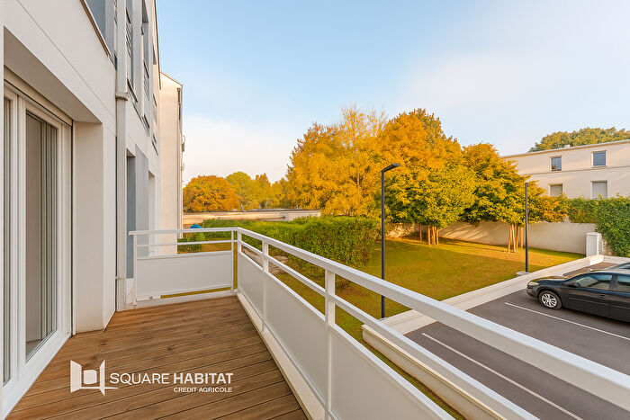 Appartement à vendre - Nantes, Saint-Donatien, Tortière - 3 pièces - 2 chambres