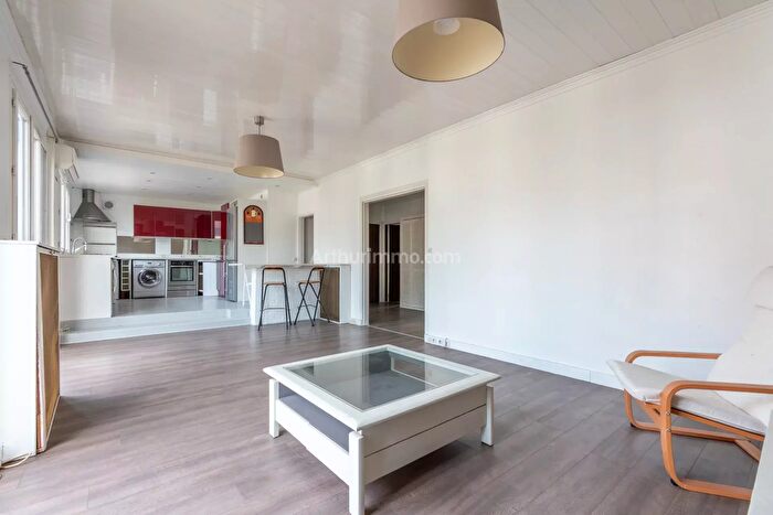 Appartement 4 pièces à Nogent-sur-Marne, Plaisance, à vendre