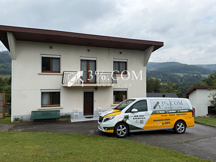 Maison à vendre - Le Syndicat - 6 pièces - 4 chambres