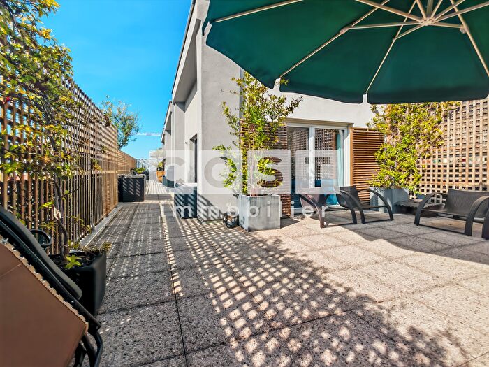 Gennevilliers, Chandon, Brenu : Appartement 3 pièces à vendre