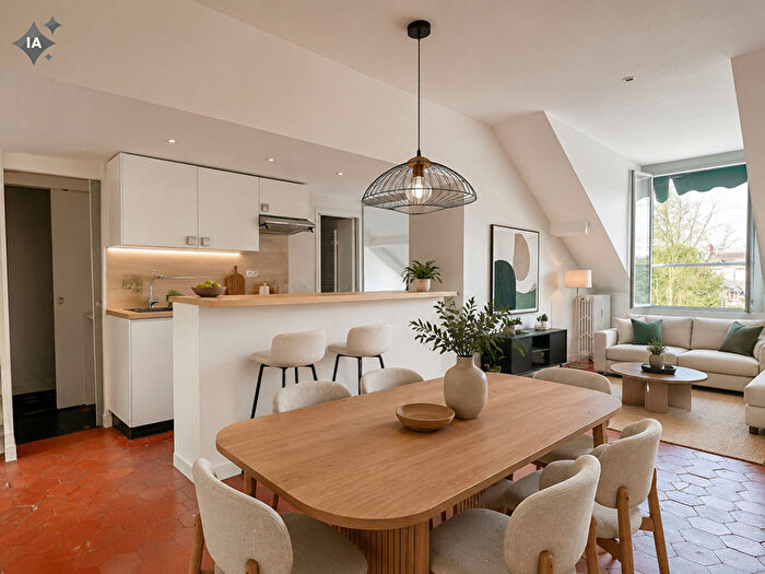 Appartement 5 pièces à Versailles, Clagny Glatigny, à vendre