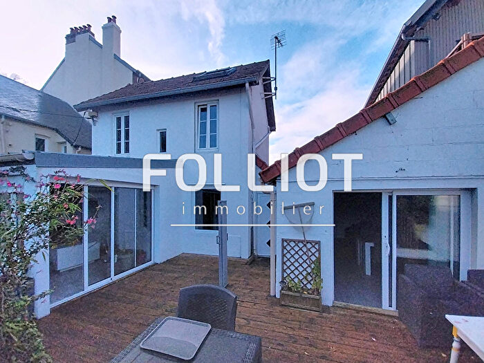 Maison à vendre - Dives-sur-Mer - 4 pièces - 3 chambres