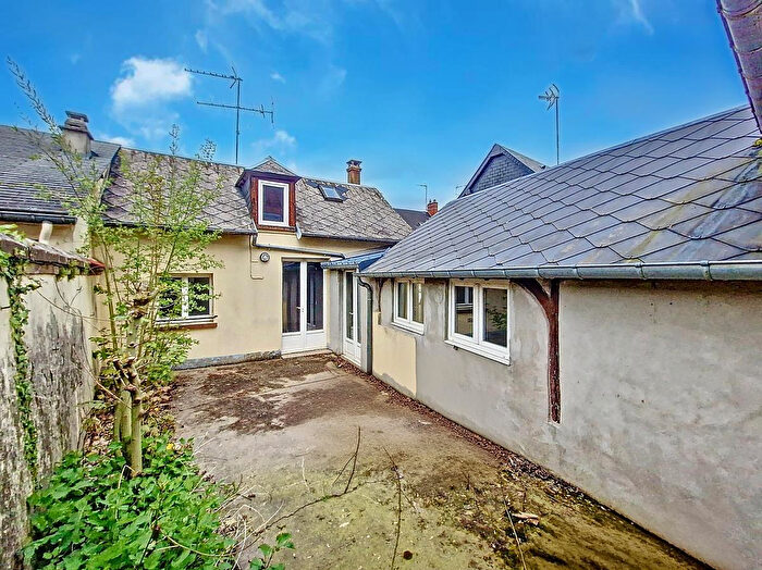 Maison à vendre - Étrépagny - 4 pièces - 1 chambre