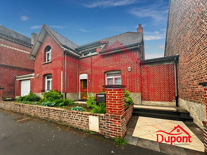 Maison à vendre - Marquion - 7 pièces - 4 chambres