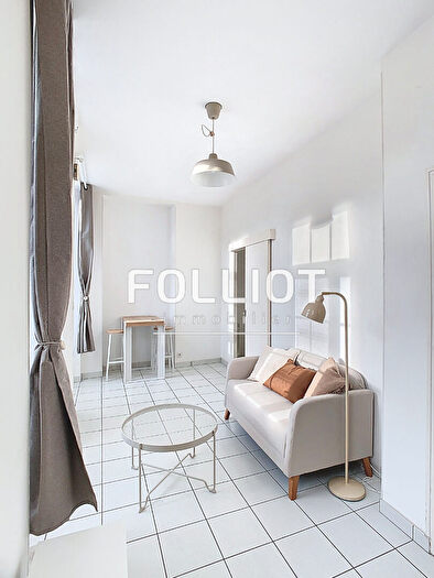 Appartement à louer - Granville, Centre-ville - 2 pièces - 1 chambre