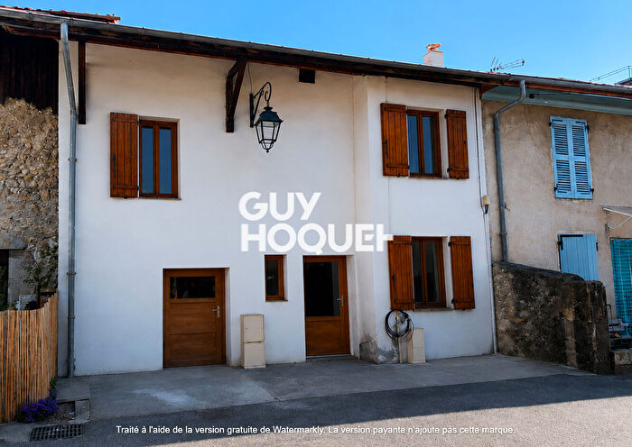 Maison 6 pièces à vendre - Barraux