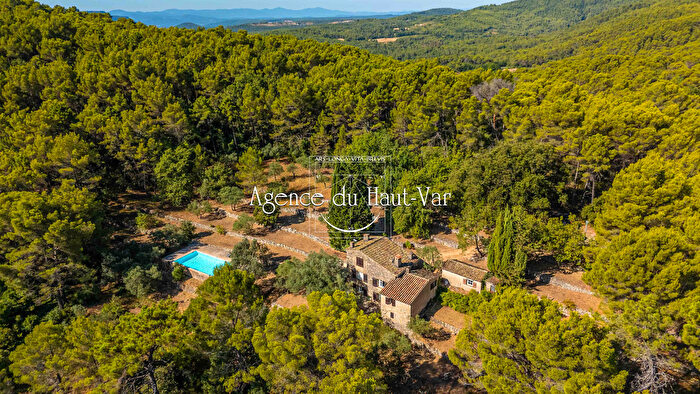 Maison à vendre - Seillans - 5 pièces - 4 chambres