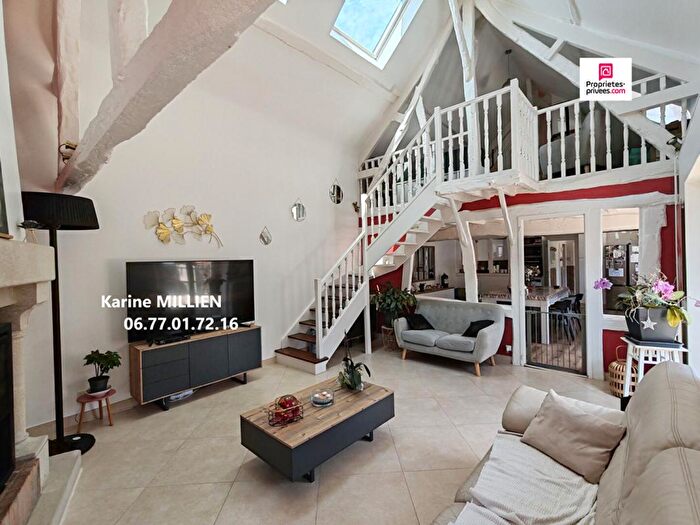 Maison à vendre - Saint-Germain-sur-Avre - 8 pièces - 5 chambres