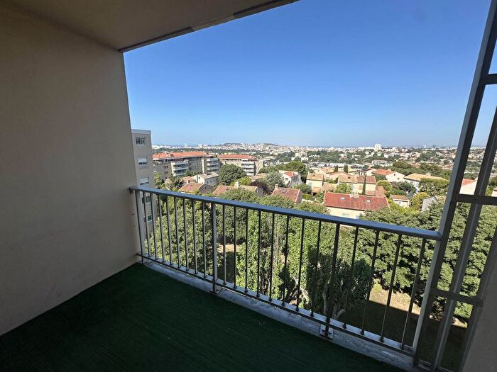 Saint Jean du désert, Marseille 12ème arrondissement - Appartement 4 pièces à louer