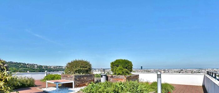 Appartement à vendre - La Mulatière - 3 pièces - 2 chambres