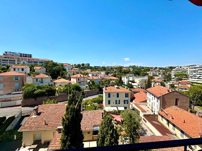 Cannes, Petit Juas - Appartement 2 pièces à vendre