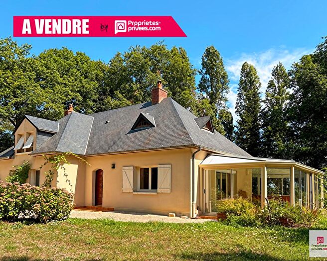 Maison à vendre - Durtal - 8 pièces - 5 chambres