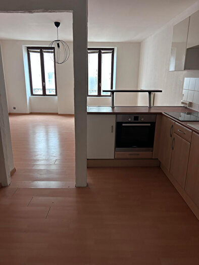 Appartement à louer - Mulhouse, Centre historique - 2 pièces - 1 chambre