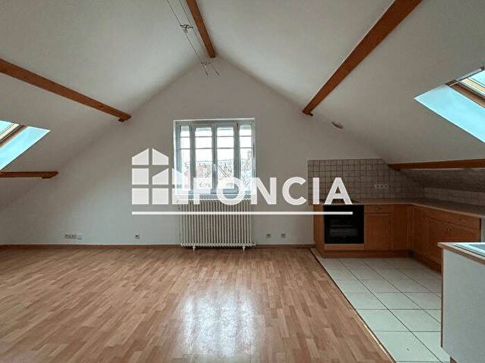 Appartement à louer - Balzac, Dijon - 3 pièces - 2 chambres