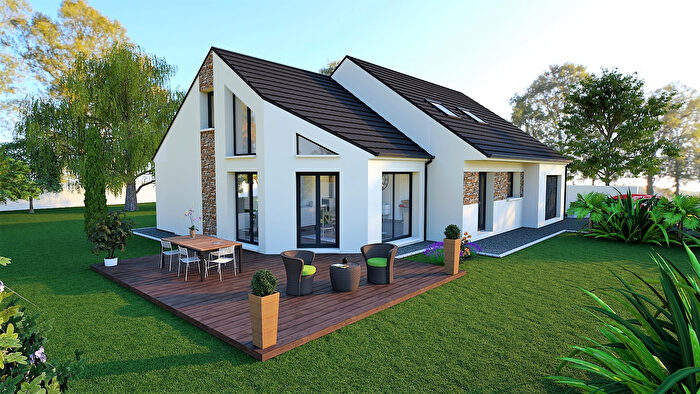 Maison à vendre - Villebichot - 4 pièces - 3 chambres