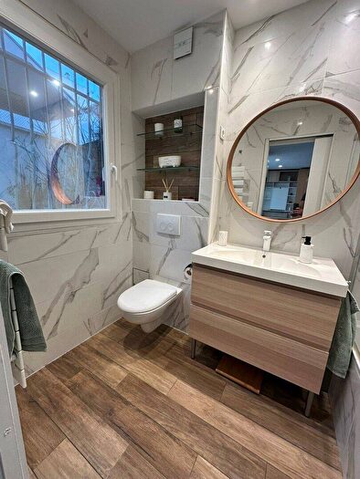 Appartement à louer - Prince Marmottan, Boulogne-Billancourt - 2 pièces - 1 chambre