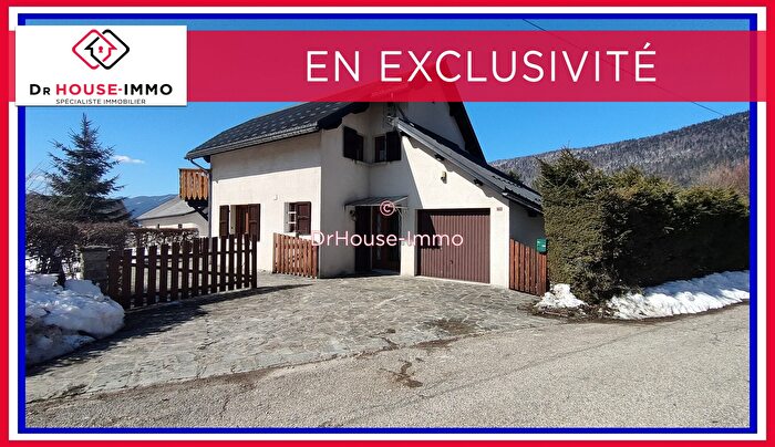 Maison à vendre - Autrans - 6 pièces - 4 chambres