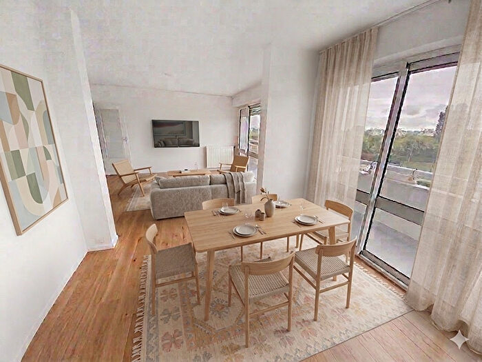 Appartement 4 pièces à vendre à Le Bouscat, La Garenne, Carnot