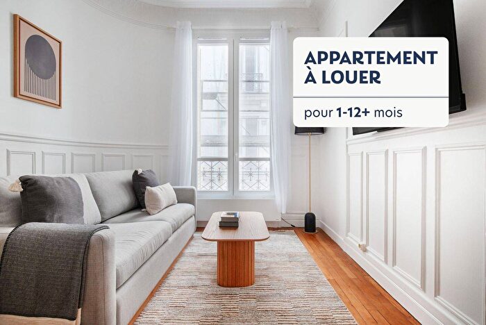 Appartement à louer - Champerret-Berthier, Paris ème arrondissement - 3 pièces - 2 chambres