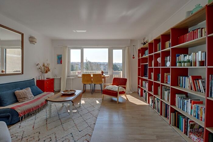 Appartement à vendre - Clamart, Centre-ville - 3 pièces - 2 chambres