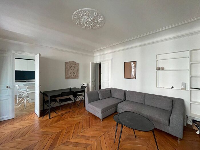 Muette Sud, Paris 16ème arrondissement - Appartement 4 pièces à louer