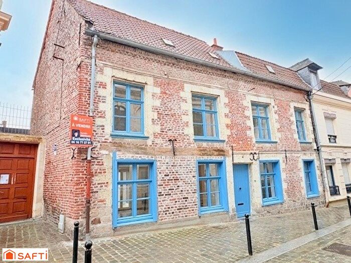 Maison à vendre - Valenciennes, Quesnoy, Delsaux, Musée, Cannoniers, Gare - 8 pièces - 3 chambres