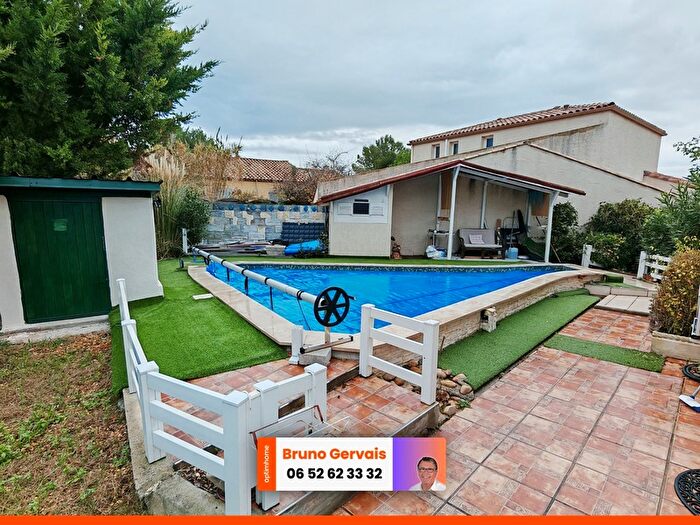 Maison à vendre - Villeveyrac - 4 pièces - 3 chambres