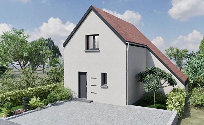 Maison à vendre - Benfeld - 4 pièces - 2 chambres