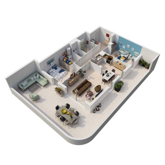 Maisons à vendre et appartements à louer - 2