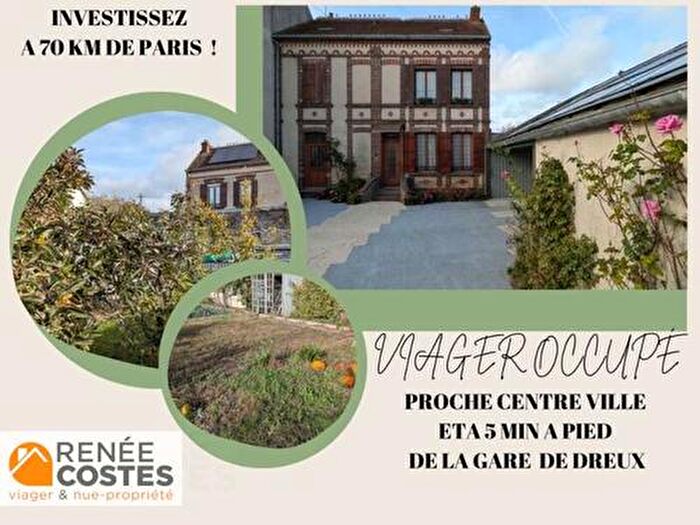 Maison à vendre - Dreux, Rochelles - 4 pièces - 3 chambres