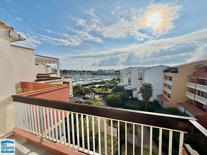 Appartement à vendre - Agde, Le Cap dAgde - 2 pièces - 1 chambre