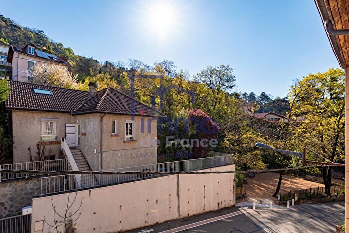 Appartement 3 pièces à Grenoble, Saint Laurent, à vendre