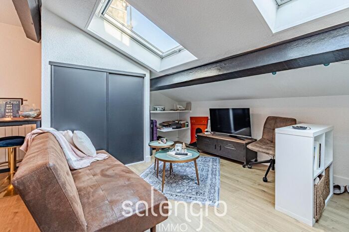 Appartement à vendre - Villeurbanne, Charmettes - 1 pièce